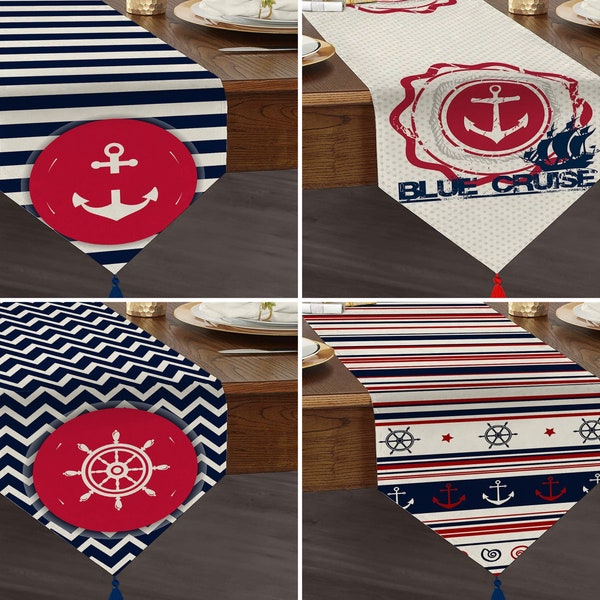 Zigzag Table Runner - Etsy