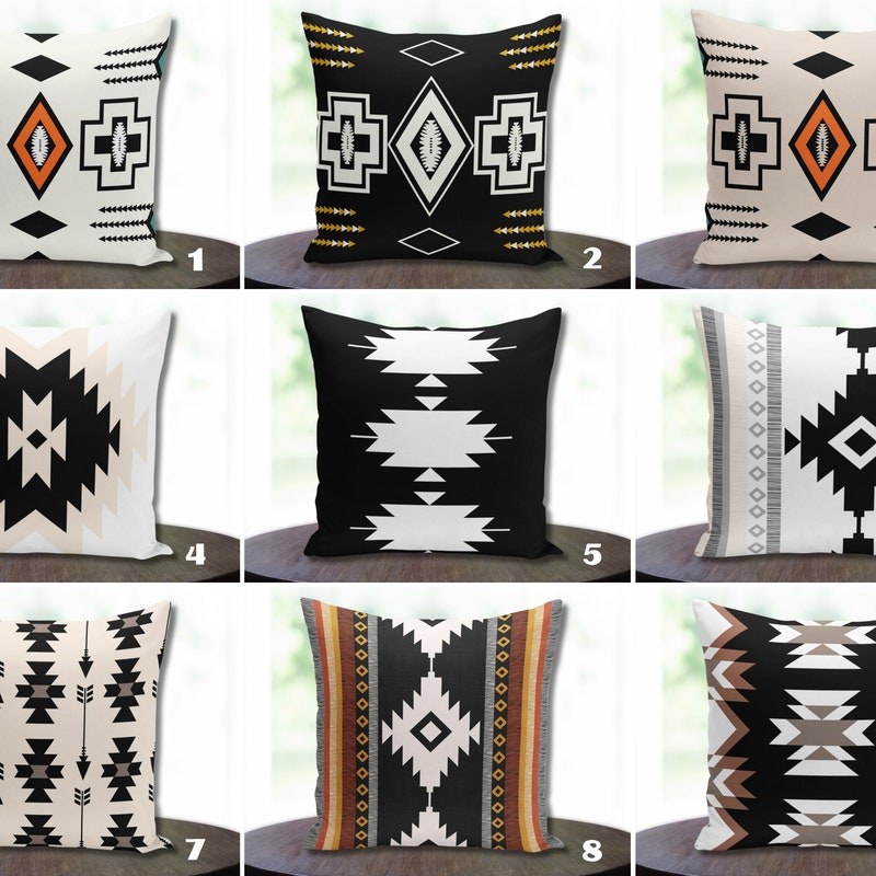 Aztec Pillow Covers - Etsy