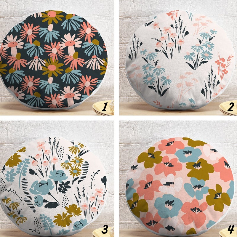 Flower Cushion - Etsy