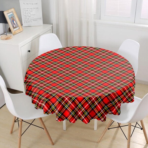 Plaid Tablecloth - Etsy