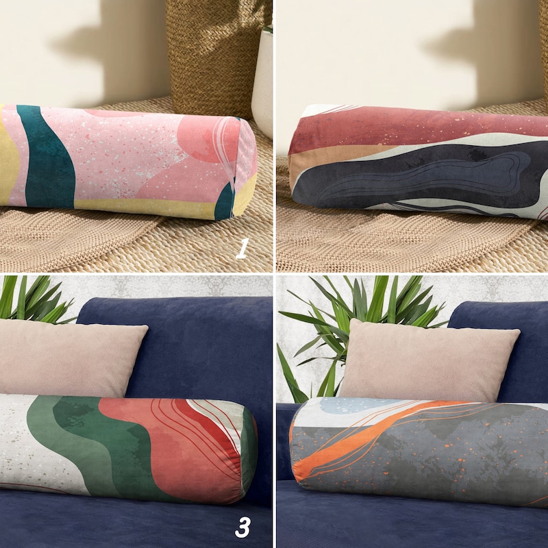 Bolster Pillow - Etsy