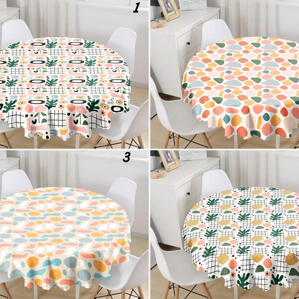 Modern Tablecloth - Etsy