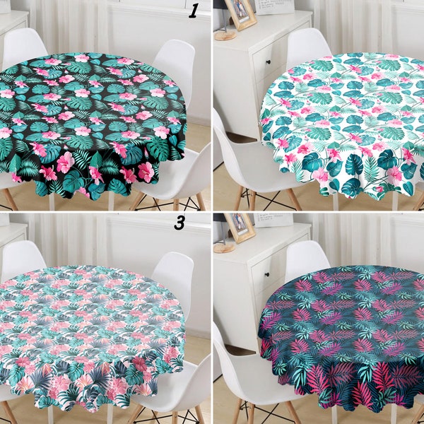 Tropical Tablecloth - Etsy