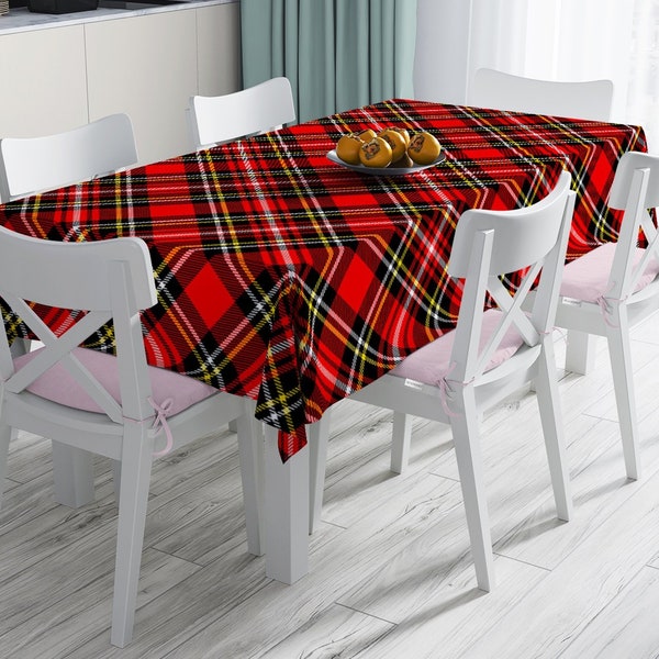 Buffalo Plaid Tablecloth - Etsy