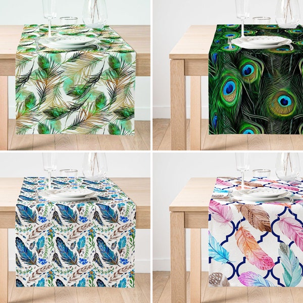 Feather Tablecloth - Etsy