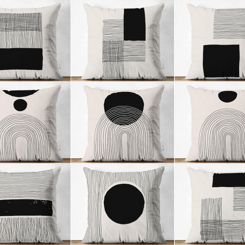 Minimalist Pillow - Etsy