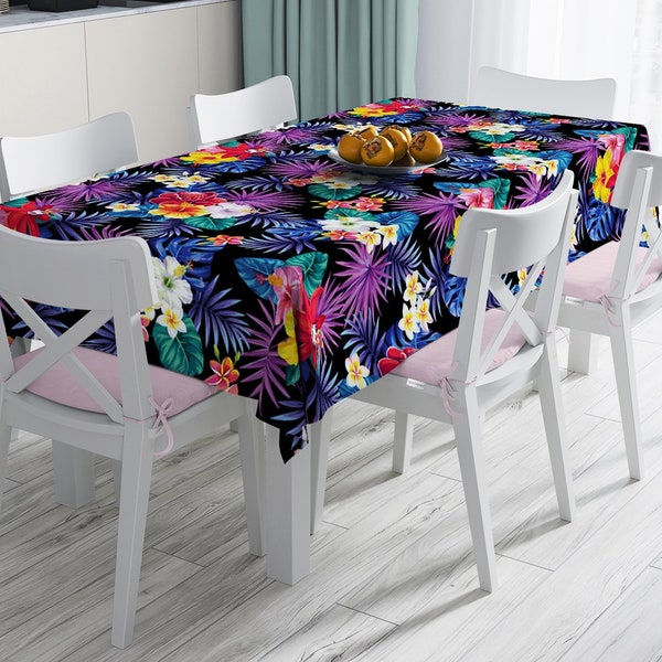 Tropical Tablecloth - Etsy