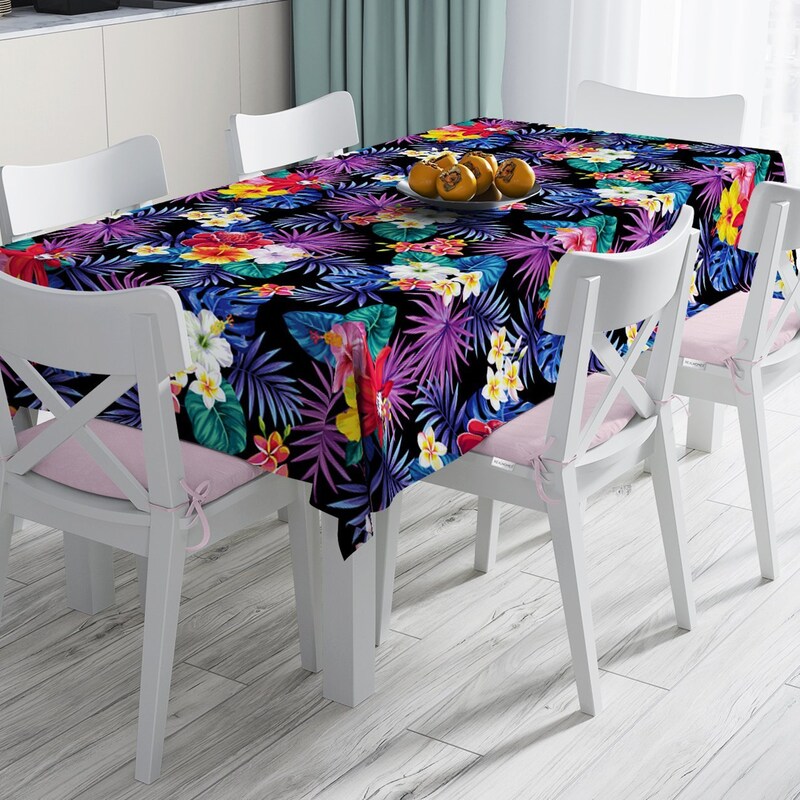 Tropical Tablecloth - Etsy