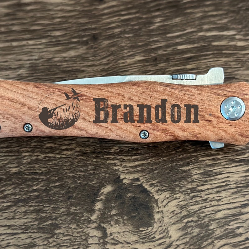 Engraved Knife - Etsy