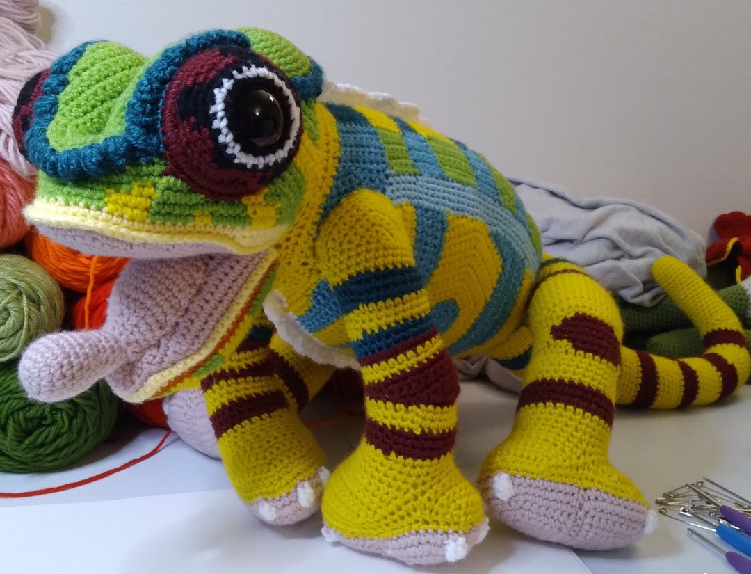 Made to Order: Custom Crochet Plush Animal Listing Pictures Are ...
