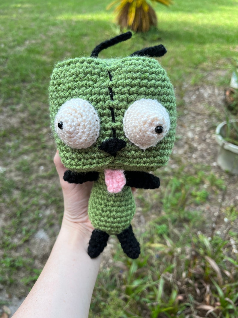 Invader Zim Crochet - Etsy