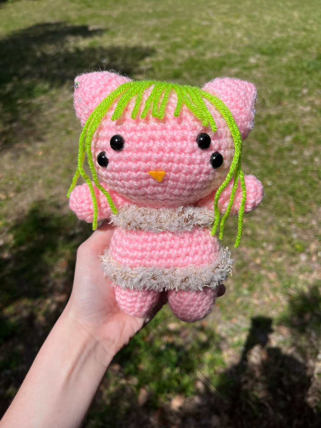 Kitty X Portals Melanie Martinez Crochet - Etsy UK