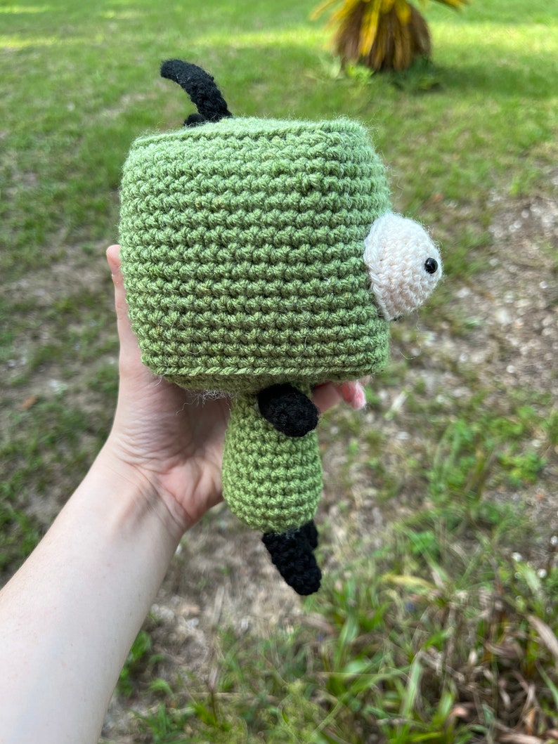 Invader Zim Crochet - Etsy