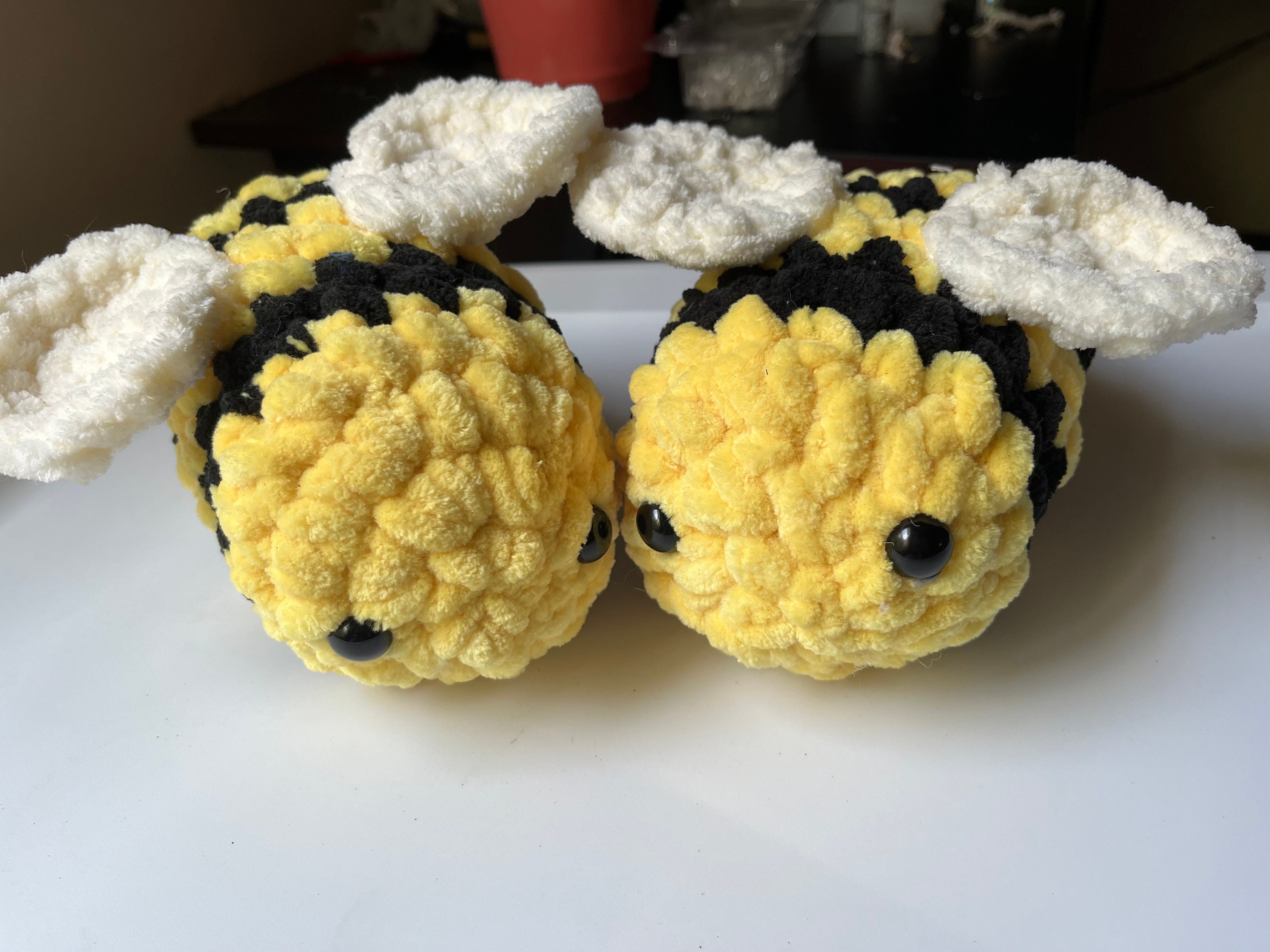 Crochet Jumbo Bee - Etsy