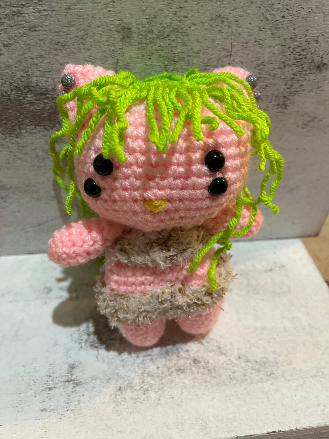 Hello Kitty X Portals Melanie Martinez Crochet - Etsy Australia