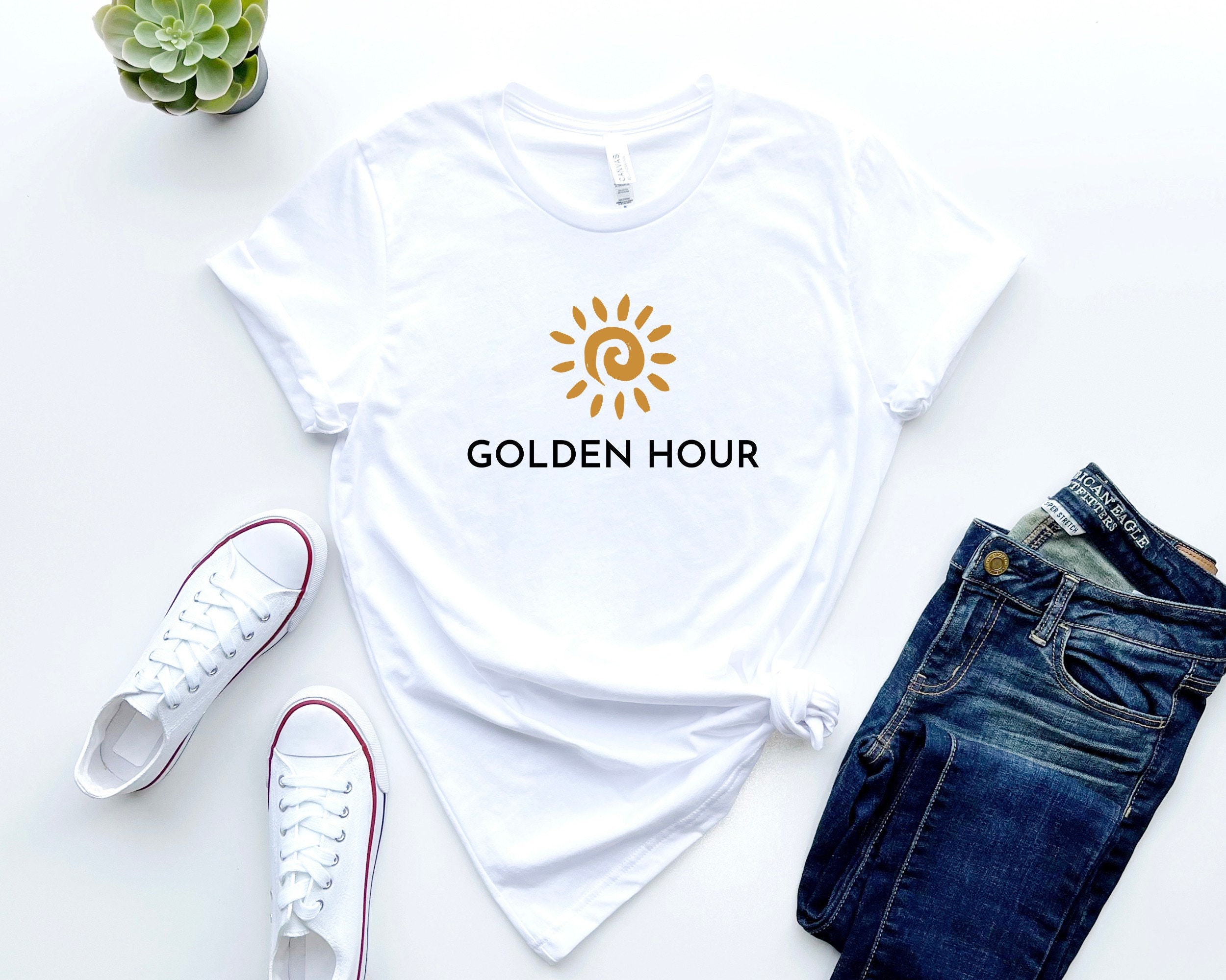 Golden Hour Tshirt, Photographer Shirt, Photography Gift, Photographer ...