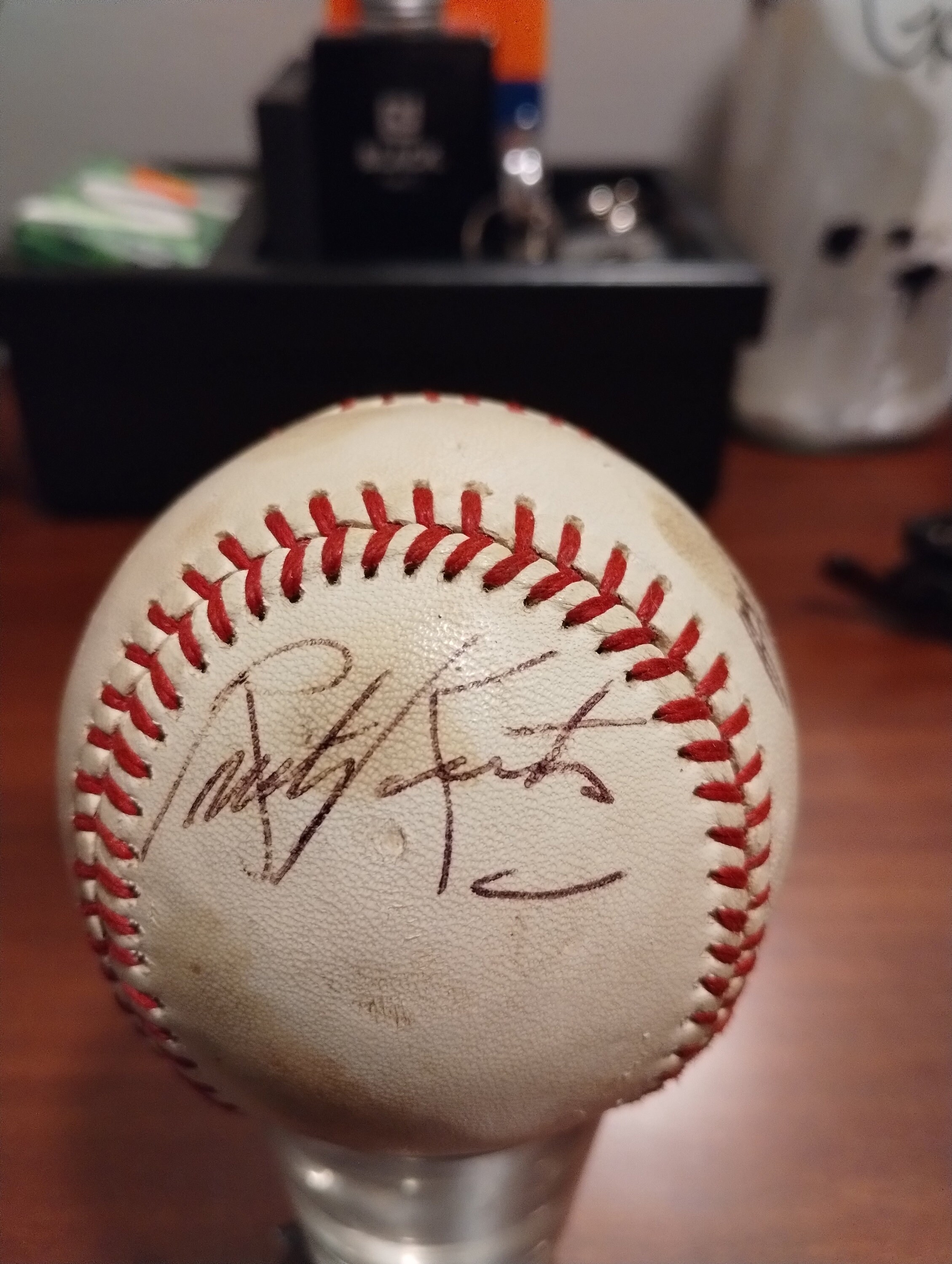 Signed Game Ball - Etsy