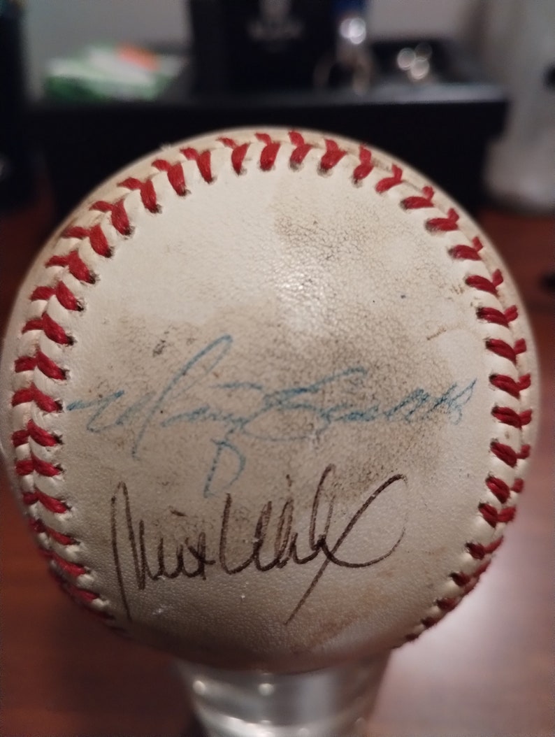 Signed Game Ball - Etsy