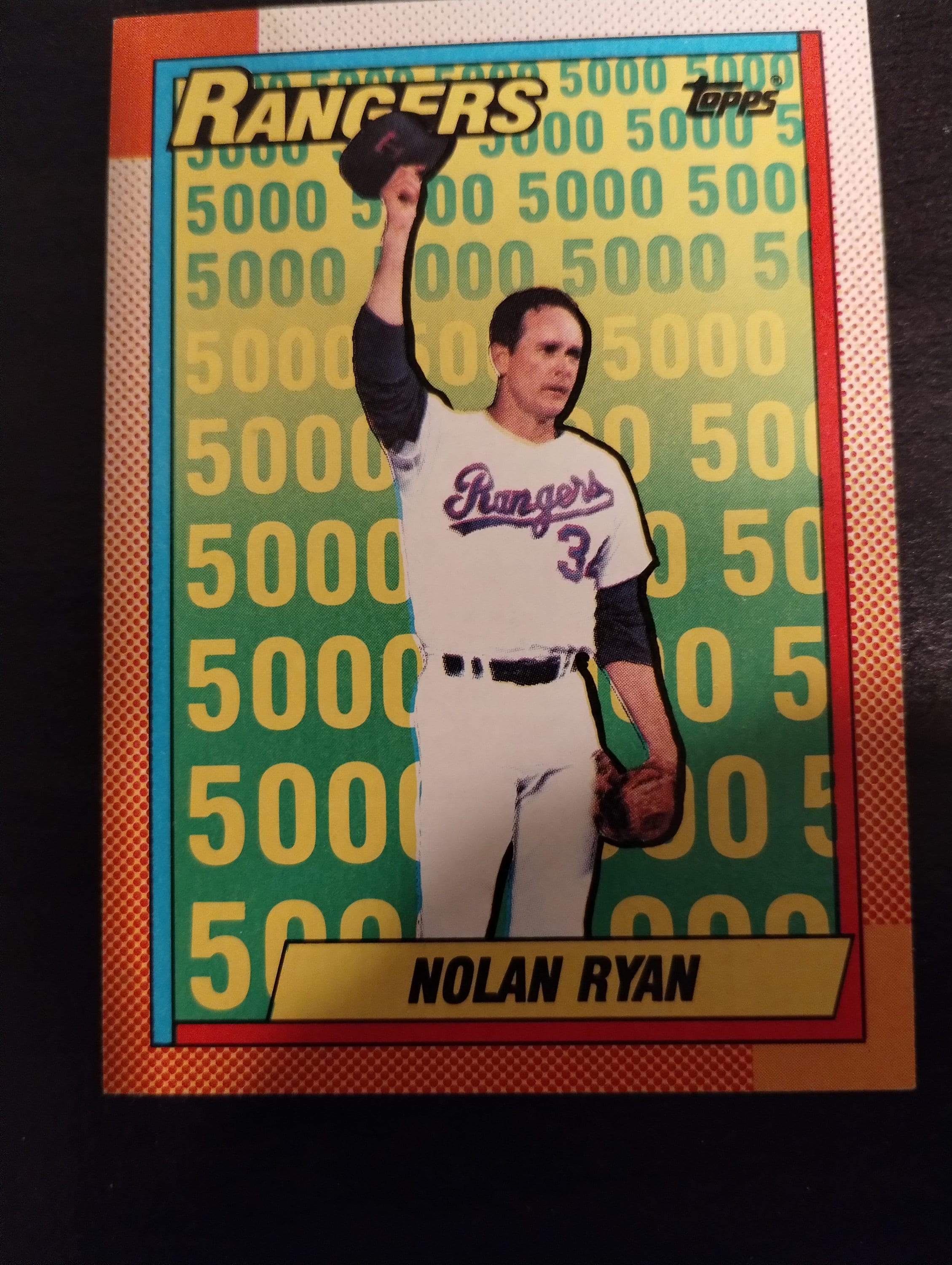 Nolan Ryan Baseball Card - Etsy
