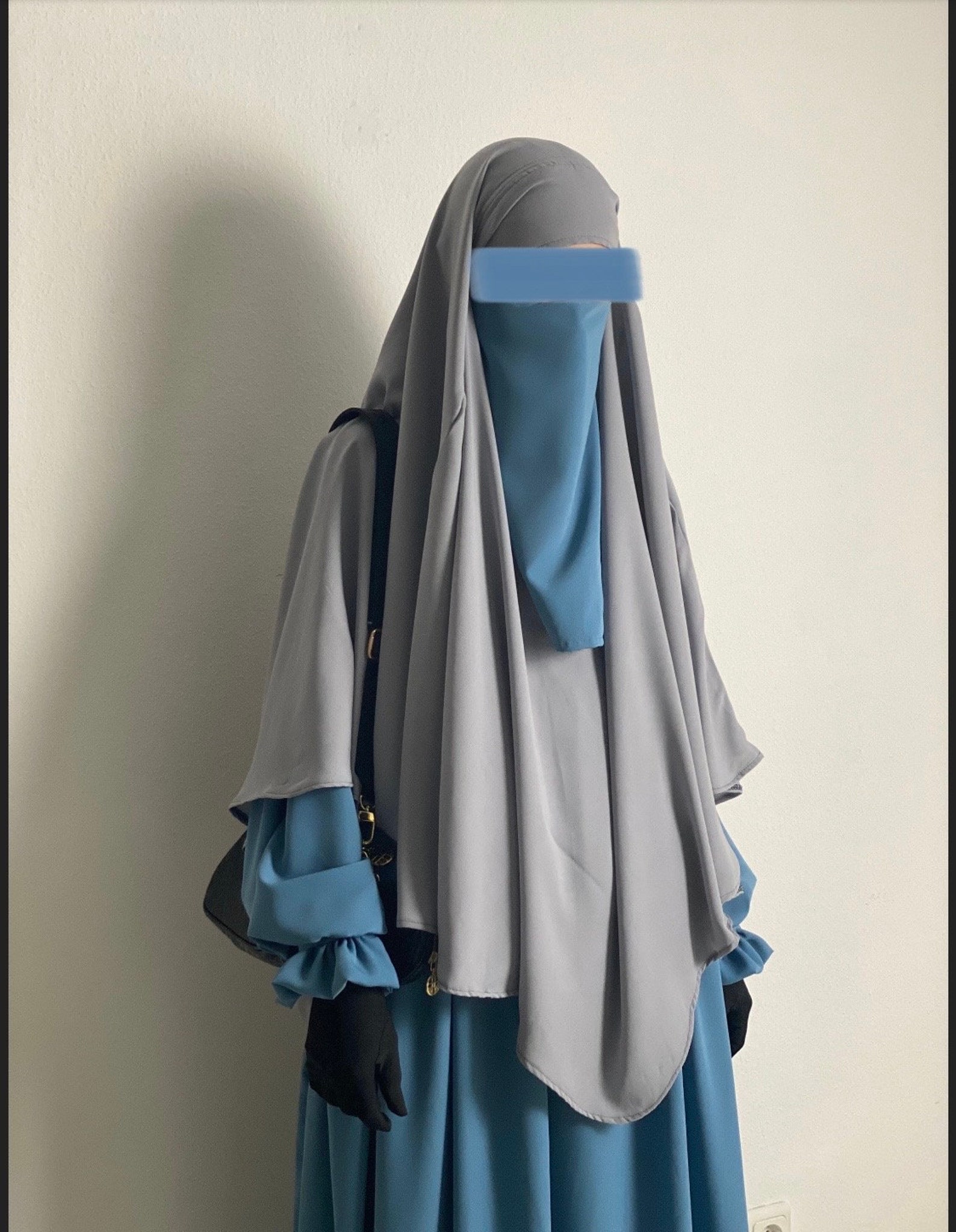 Sewing Pattern Khimar AMINA - Etsy