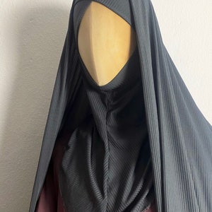 Sewing Patterns Underscarf “amal“ Hijab - Etsy