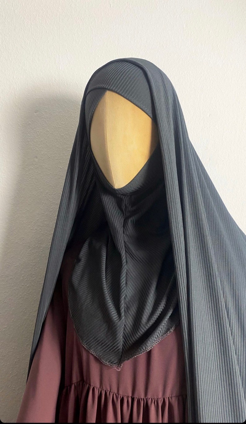 Sewing Patterns Underscarf “amal“ Hijab - Etsy