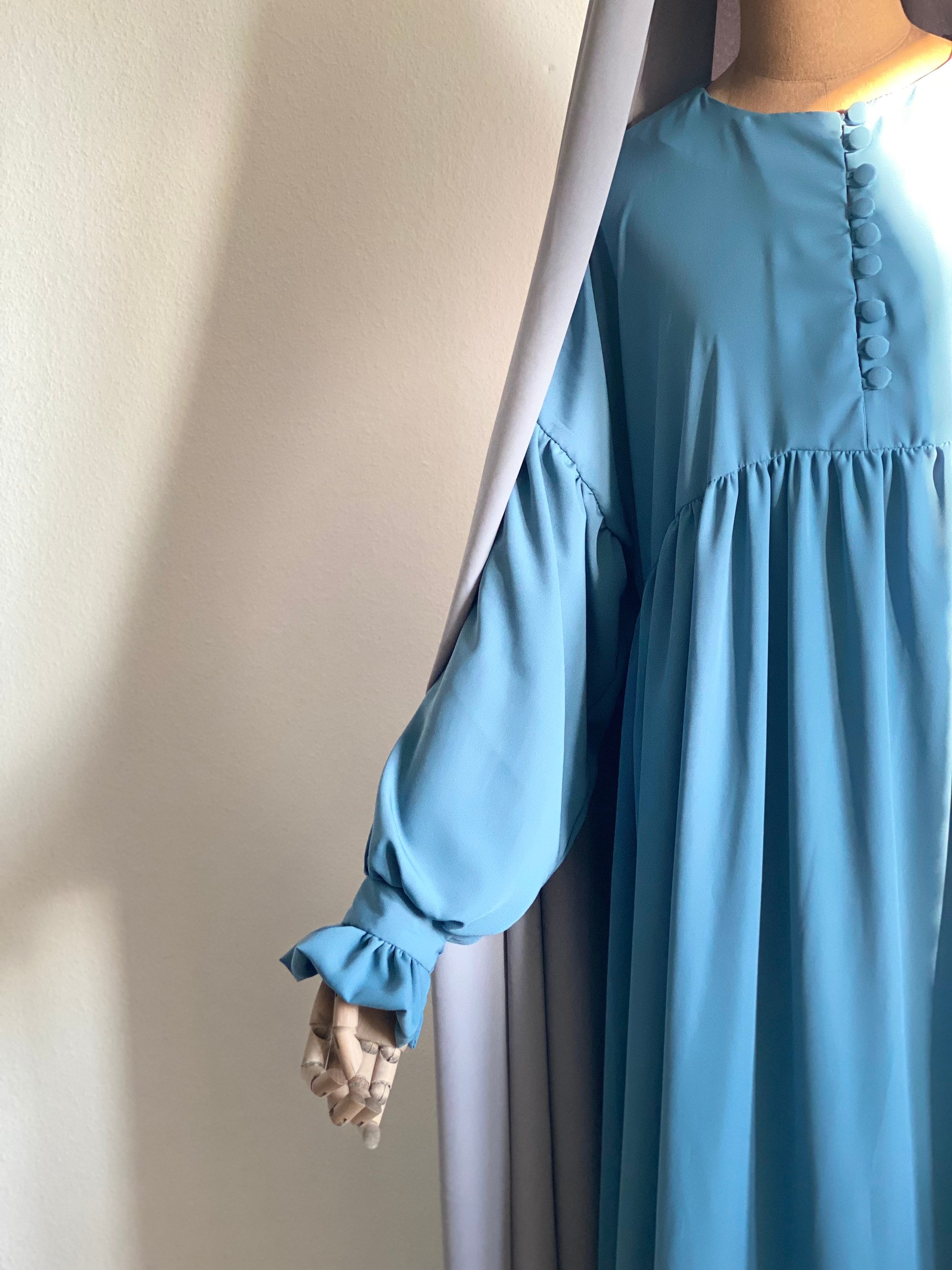 Sewing Pattern Abaya AMANI - Etsy