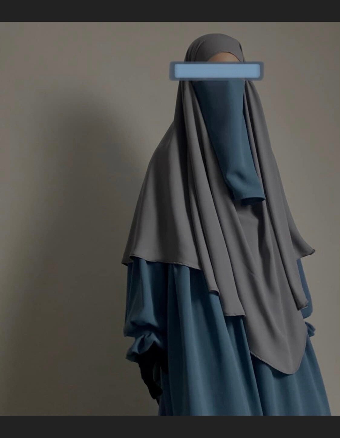 Sewing Pattern Khimar AMINA - Etsy