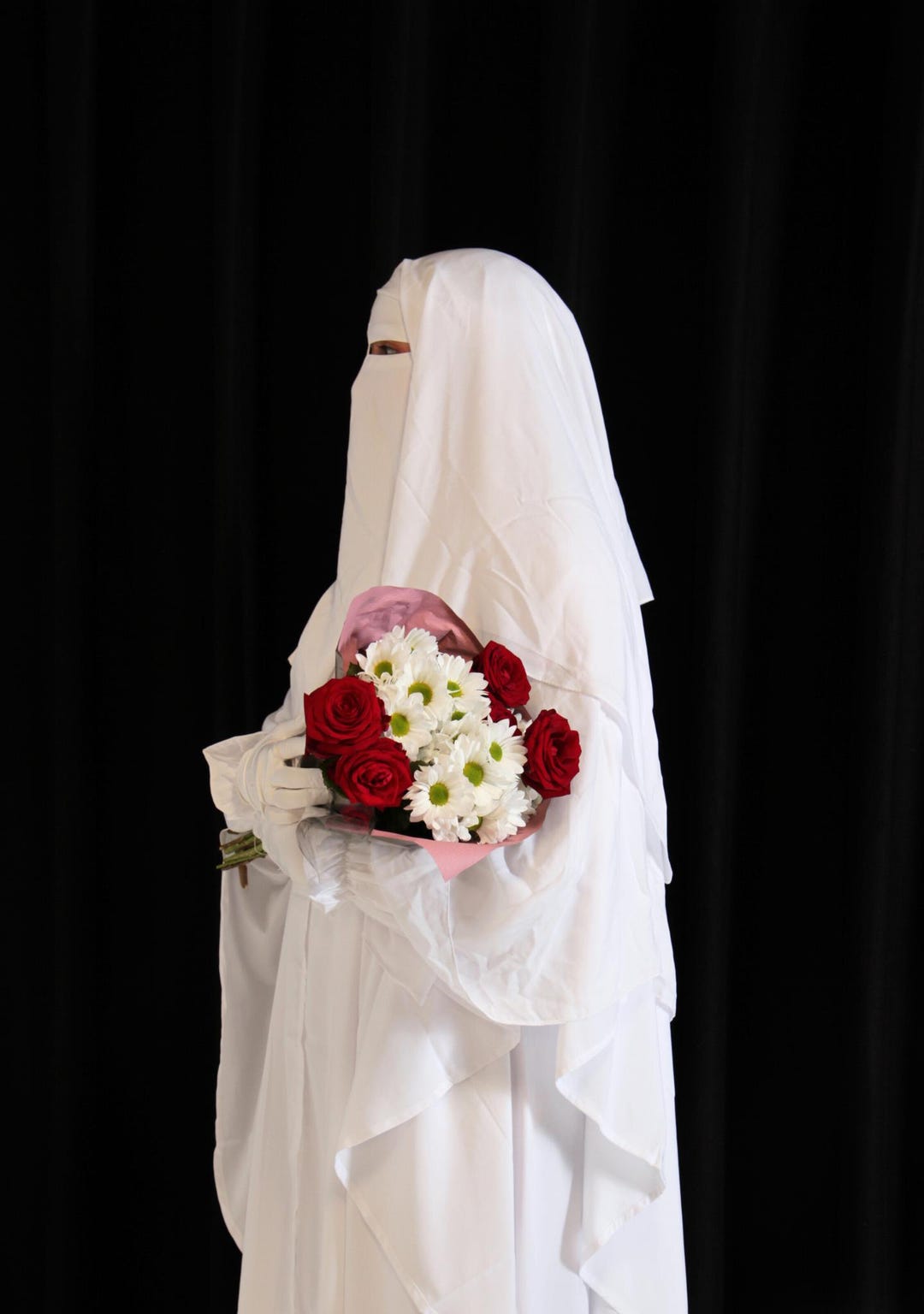 Nikah SET (niqab, Abaya, Cape Cover) - Etsy UK