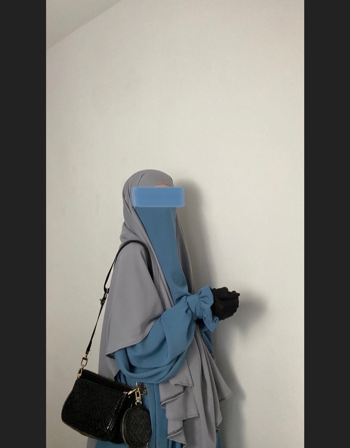 Sewing Pattern Khimar AMINA - Etsy