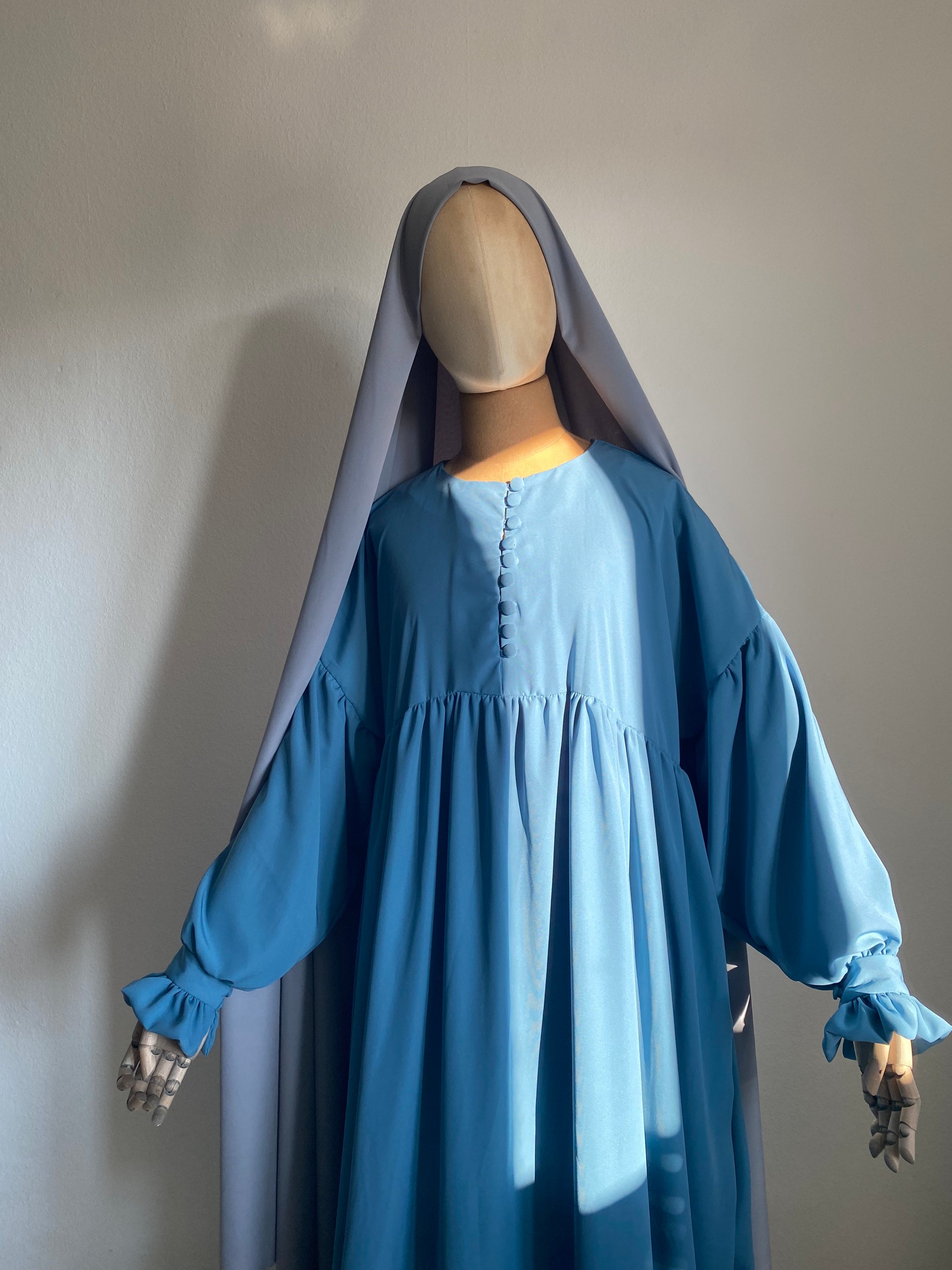 Sewing Pattern Abaya AMANI - Etsy