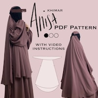 Khimar - Etsy