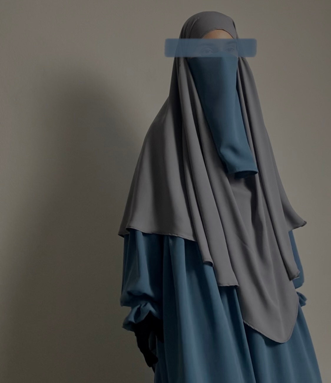 Sewing Pattern Khimar AMINA - Etsy UK