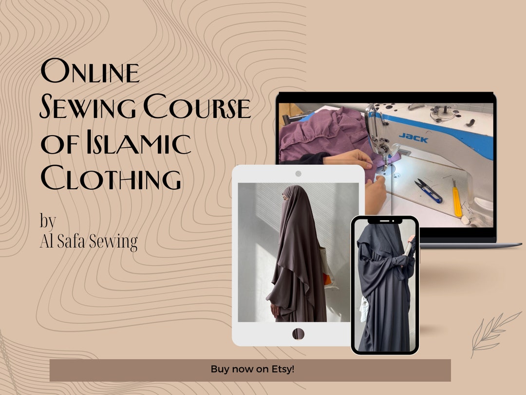 Online Sewing Course of Islamic Clothing (only for Women) - Etsy