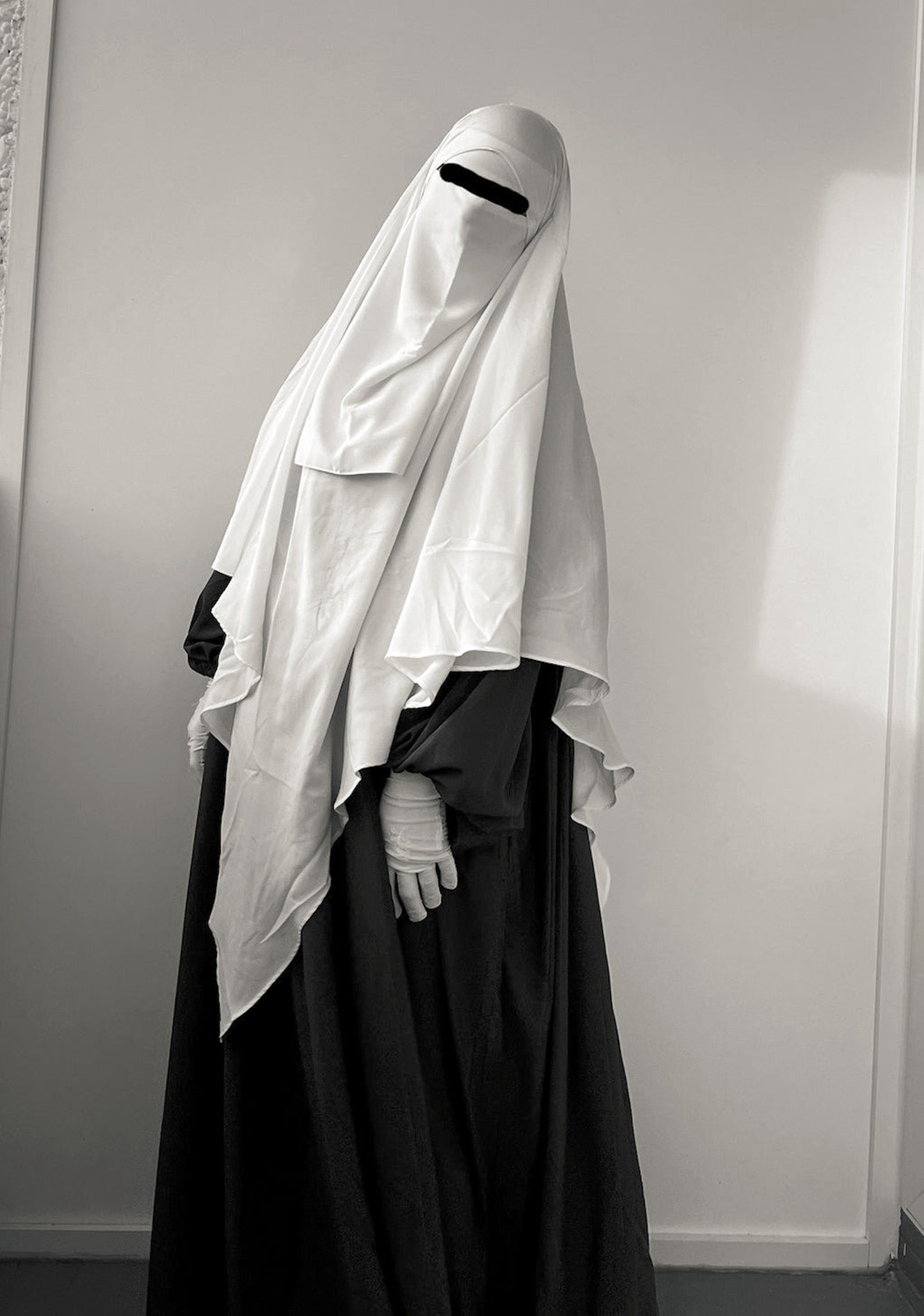Abaya Jamilla Black - Etsy
