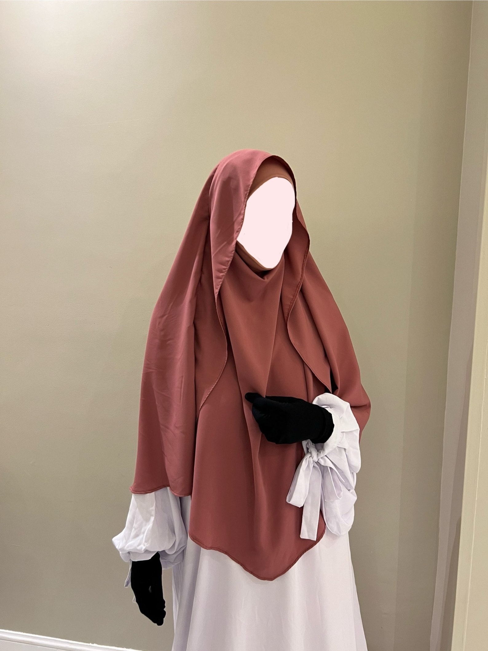 Sewing Pattern Khimar “tasnim” - Etsy