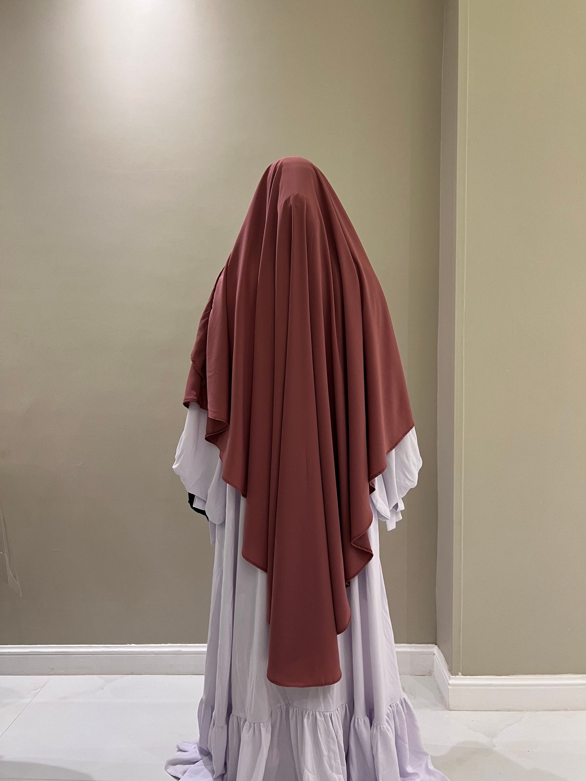 Sewing Pattern Khimar “tasnim” - Etsy