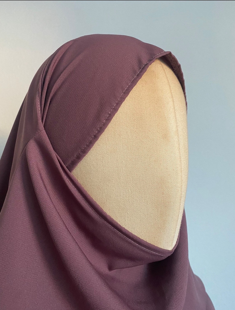 Sewing Pattern Khimar ANISA - Etsy