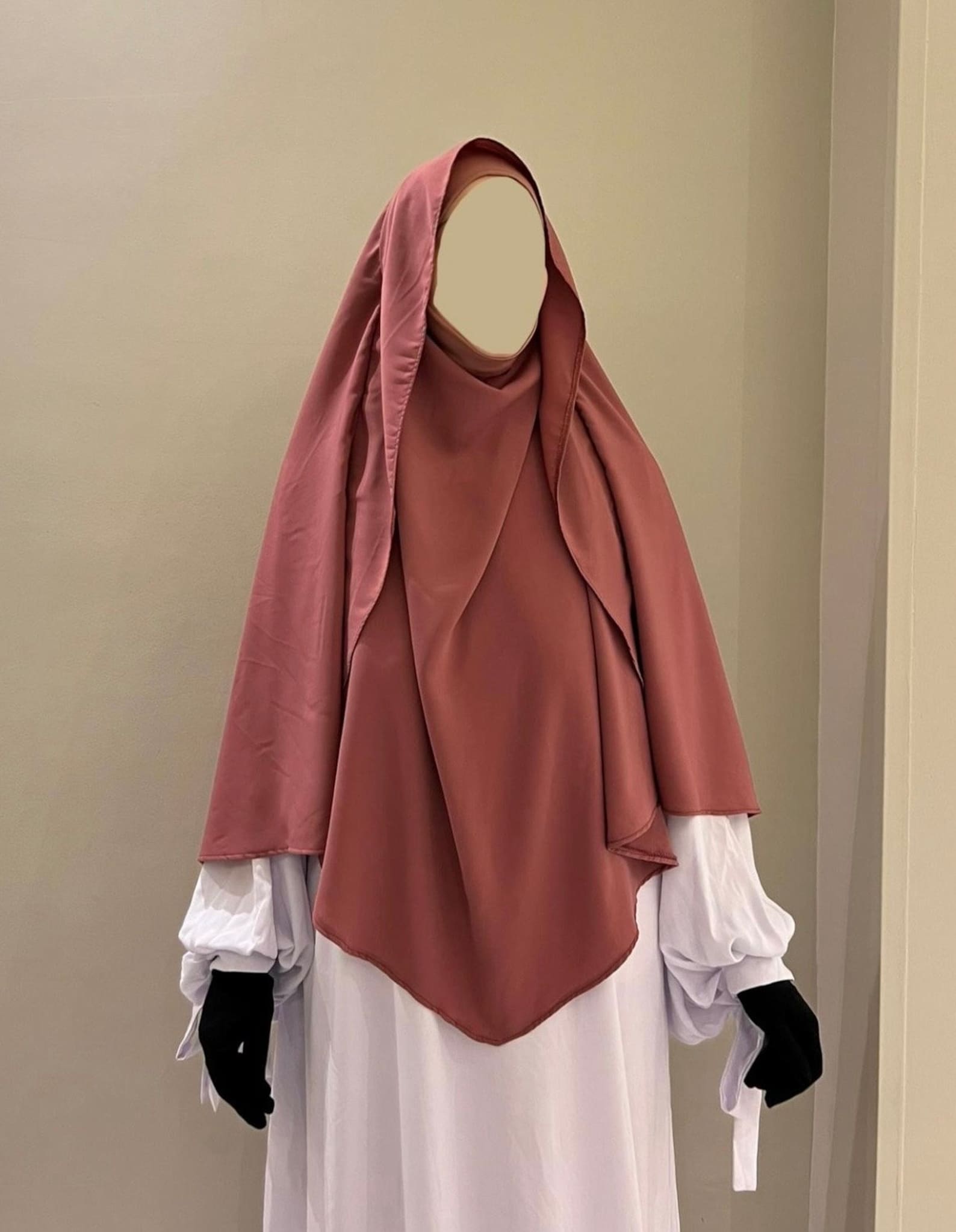 Sewing Pattern Khimar “tasnim” - Etsy