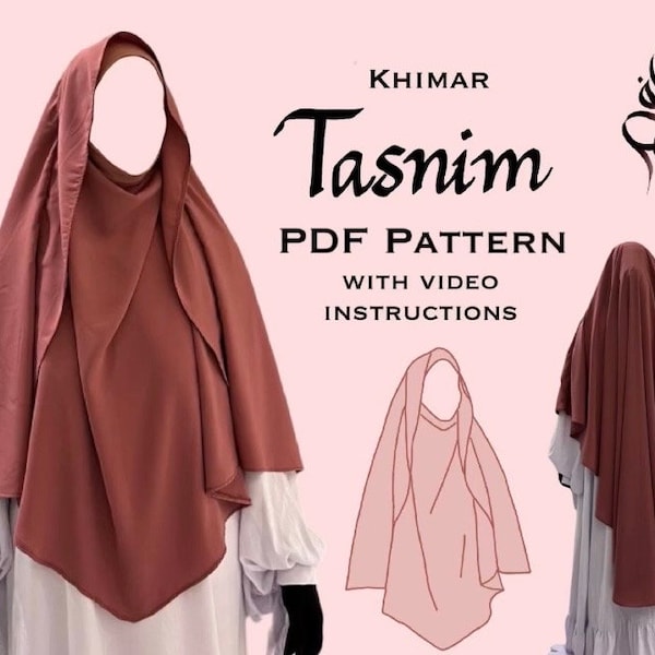 Khimar - Etsy