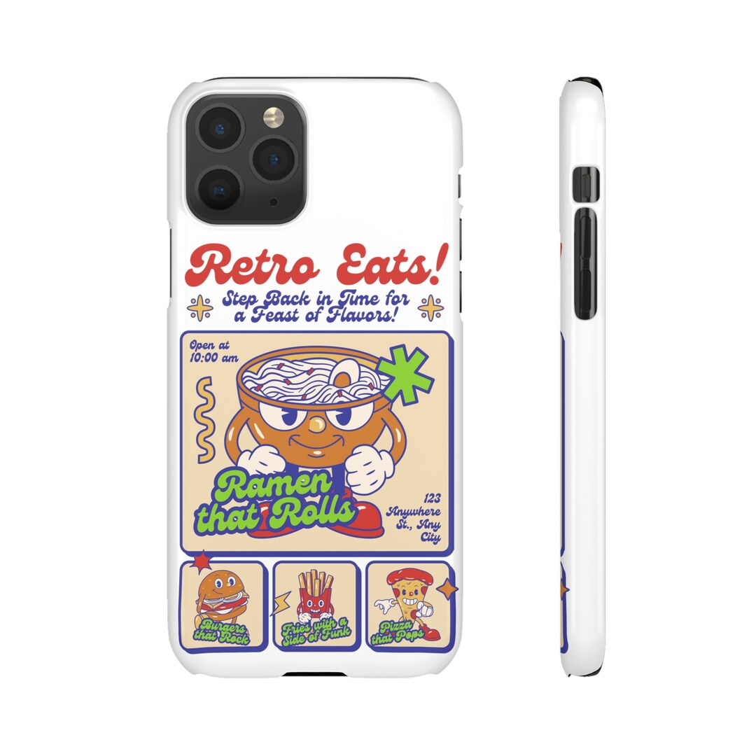 Ramen Noodles iPhone Android and Samsung Snap Cases Asian Chinese Food ...