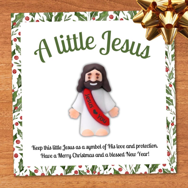 Little Jesus Figures - Etsy
