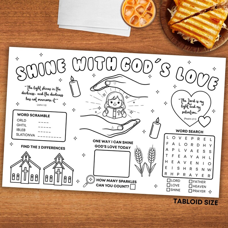 Valentine's Day Faith-based Coloring Page | Christian Kids Printable ...