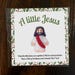 Little Jesus Figurine Christmas Printable Tags, Mini Jesus, Little ...