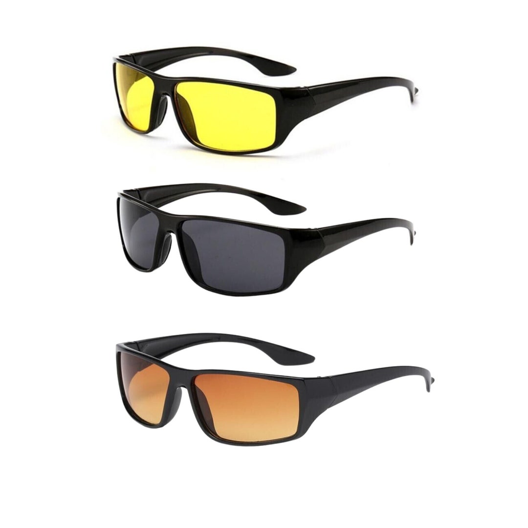 Polarized Driving Sunglasses Men Women Anti Glare Sport Night Vision ...