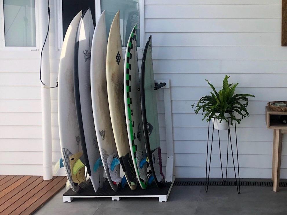 Surfboard Rack 6 Boards - Etsy