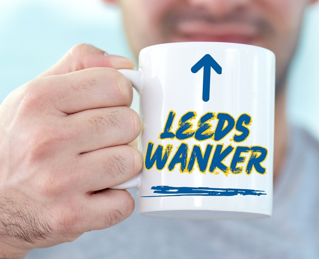 Leeds United Mug: Novelty Football Fan Gift - Etsy