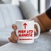 Manchester United Coffee Mug - Wanker Man Utd Gifts for Men! - Etsy