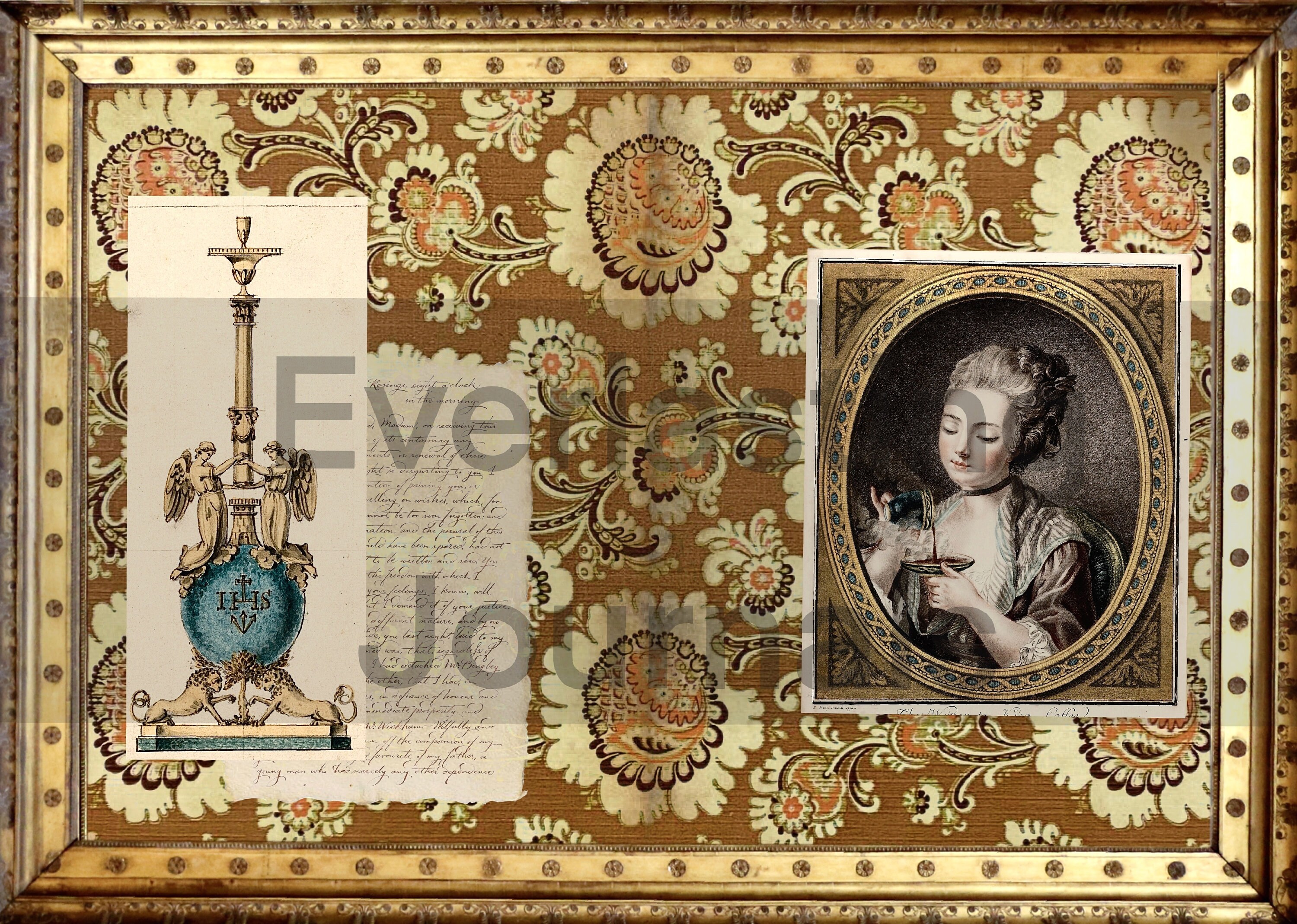 Set 20 - Vintage Paper Collection, Printables, Digitals, Junk Journal ...