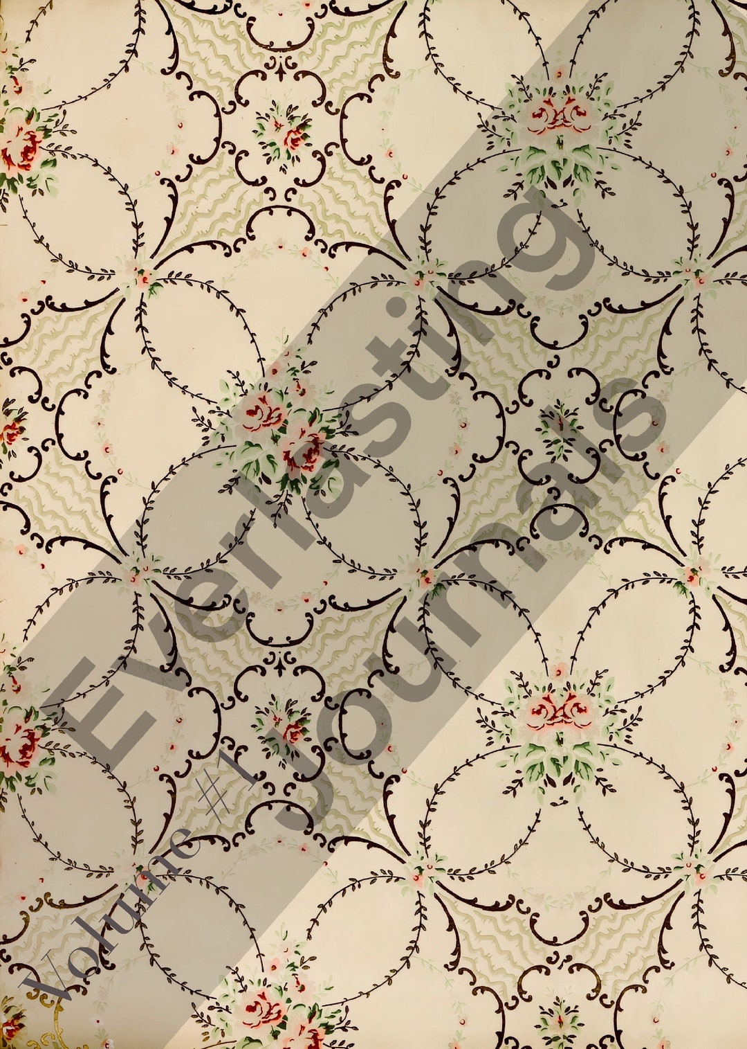 Set 27 - Backgrounds, Vintage Paper Collection, Printables, Wallpaper ...